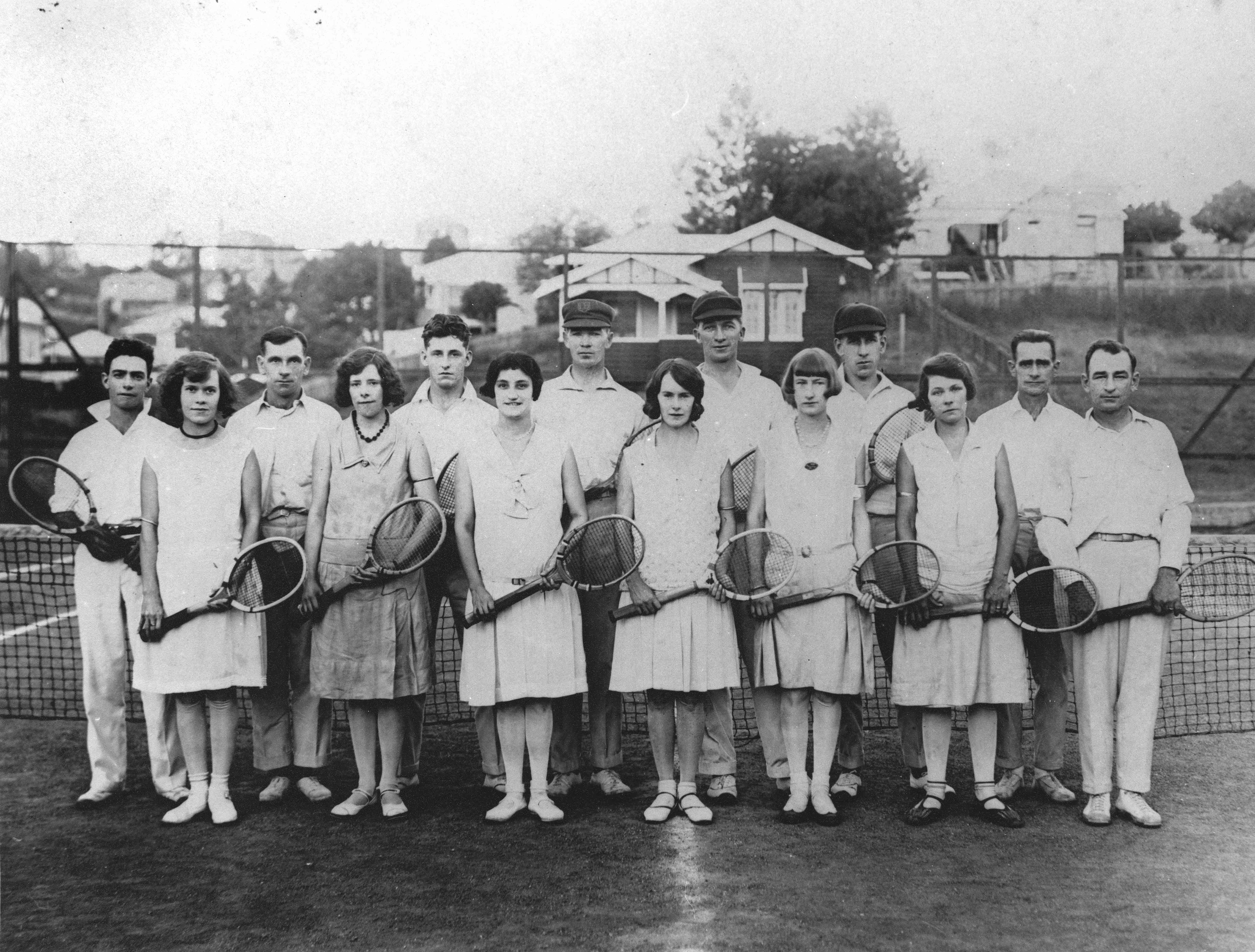 Tennis | Highgate Hill and Its History