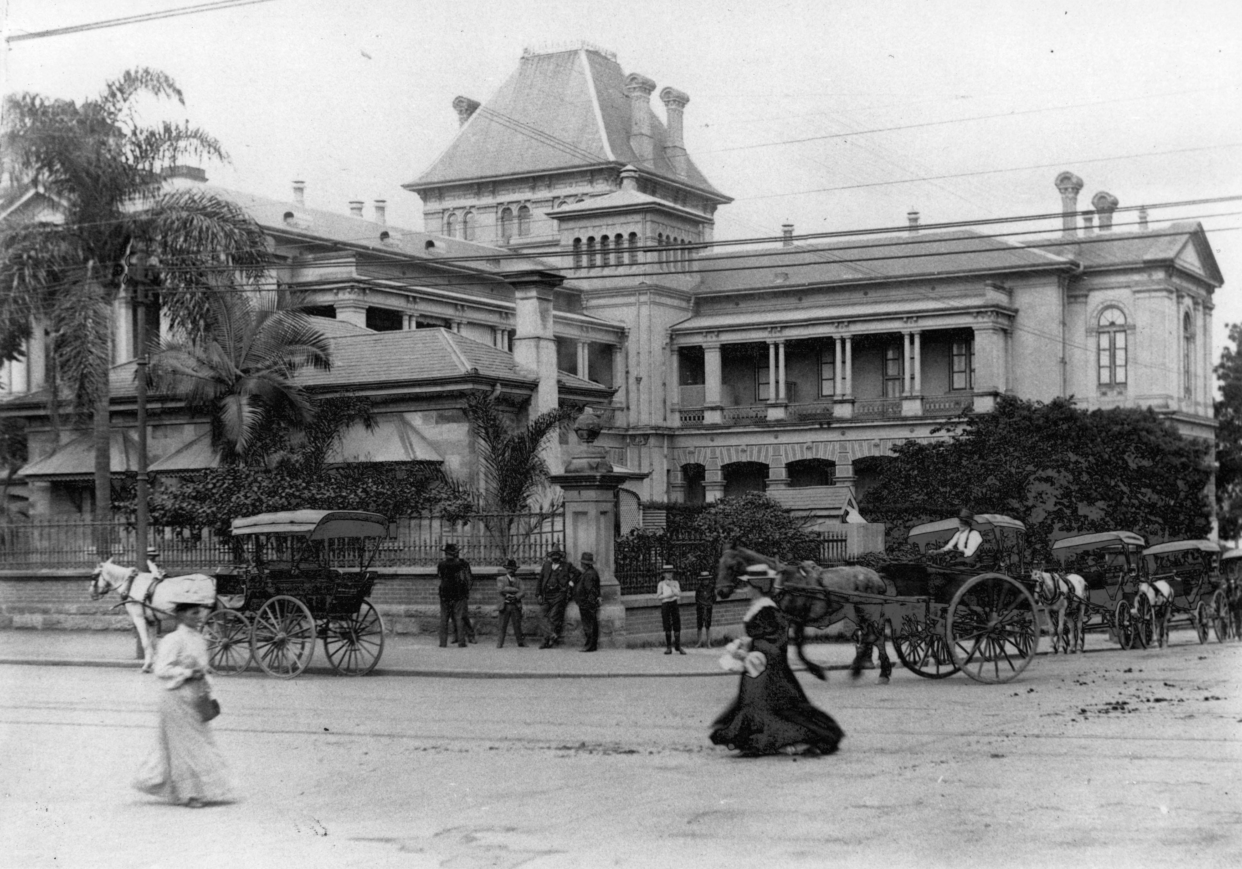 Roosters in the High Court of Australia, | Highgate Hill and Its History