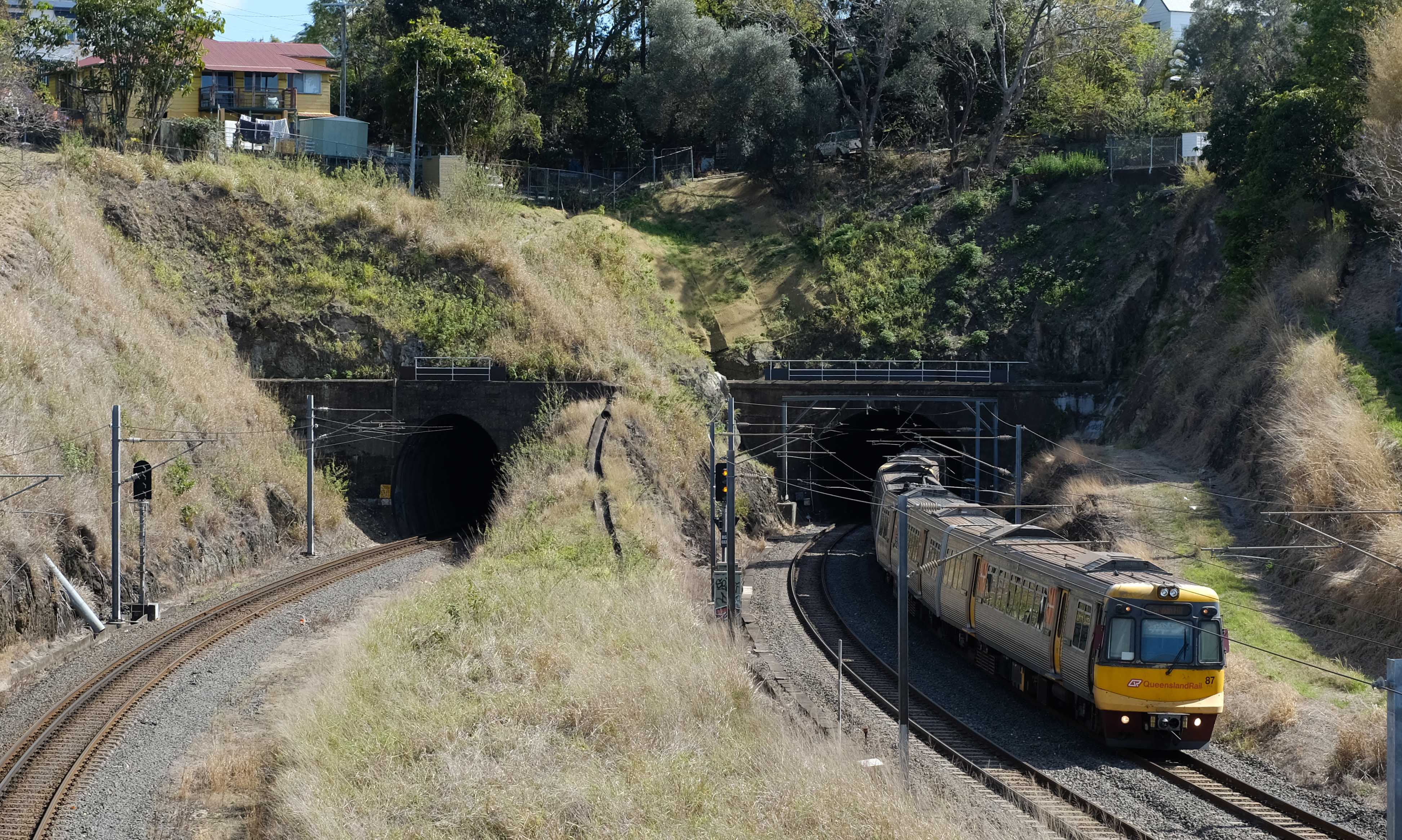 Gloucester Street Railway Station | Highgate Hill and Its History