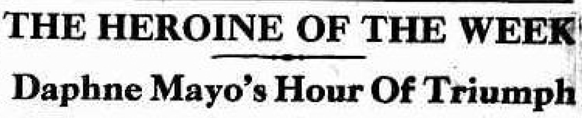 Daphne Mayo – Brisbane Sculptor | Highgate Hill and Its History