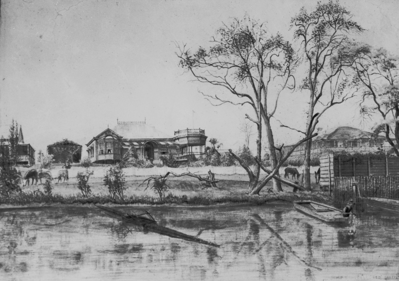 The Origins of Orleigh Park | Highgate Hill and Its History