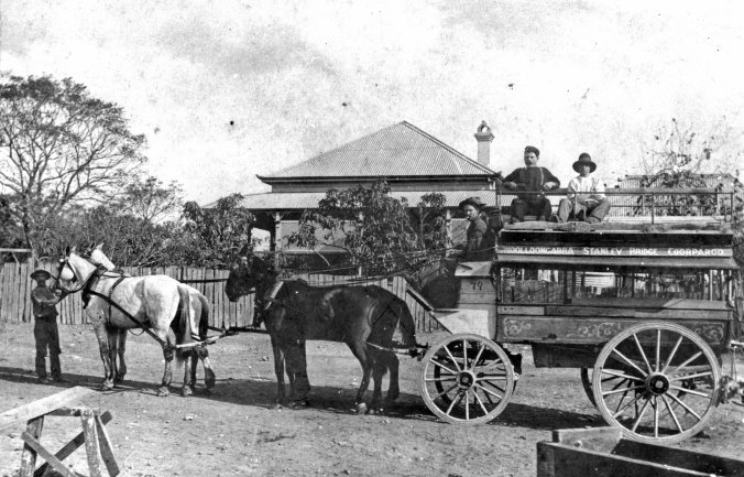 Brisbane’s Omnibuses | Highgate Hill and Its History