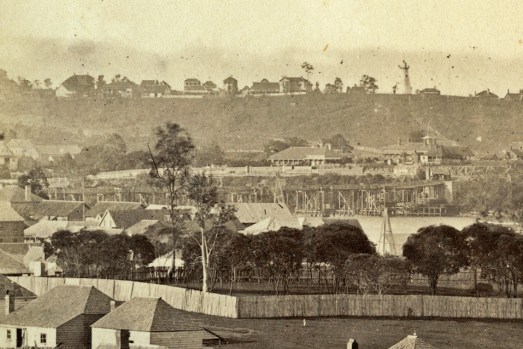 The Fascinating Story of the First Victoria Bridge | Highgate Hill and ...