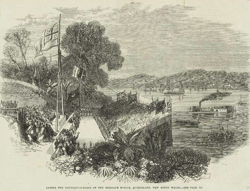 The Fascinating Story of the First Victoria Bridge | Highgate Hill and ...