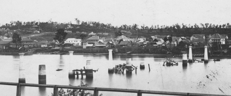 The Fascinating Story of the First Victoria Bridge | Highgate Hill and ...