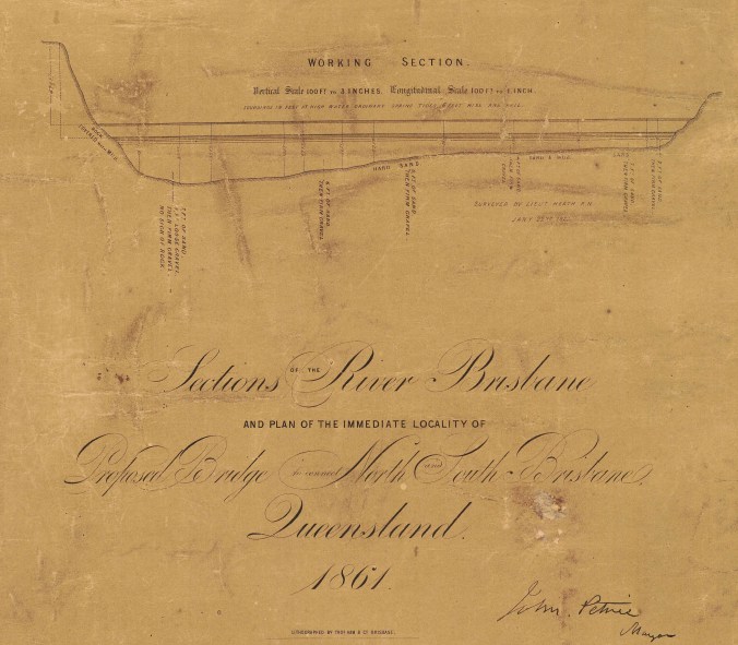 The Fascinating Story of the First Victoria Bridge | Highgate Hill and ...