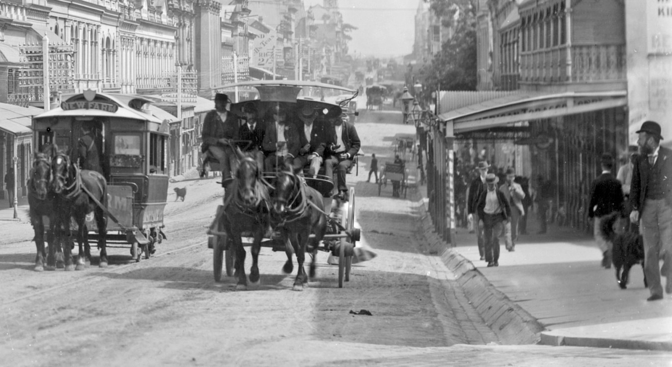 Brisbane’s Omnibuses | Highgate Hill and Its History