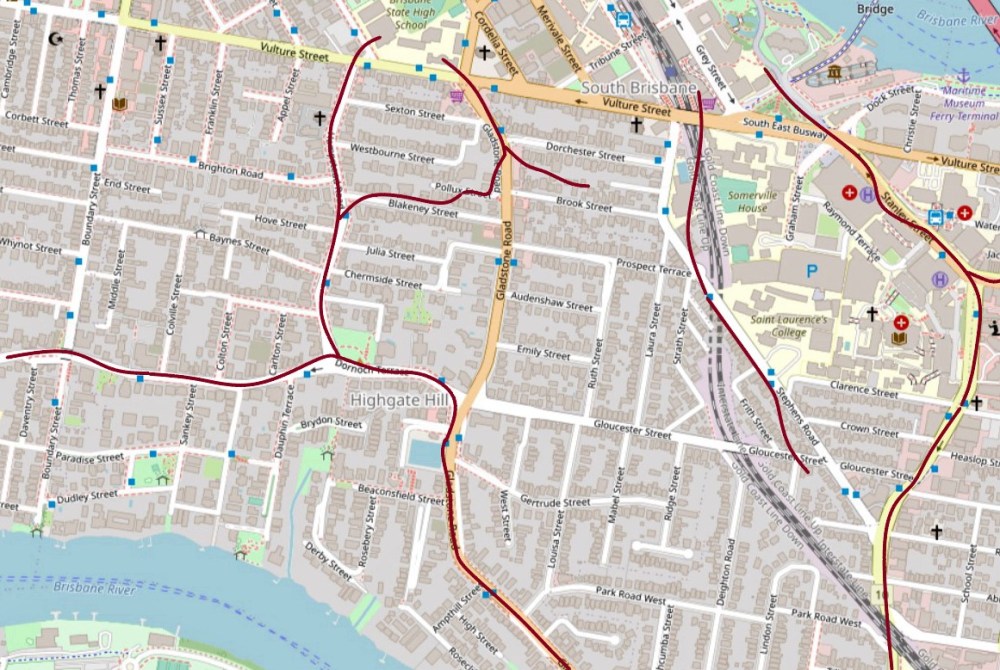 Highgate Hill and Its History | Stories from Brisbane's Inner Southside ...