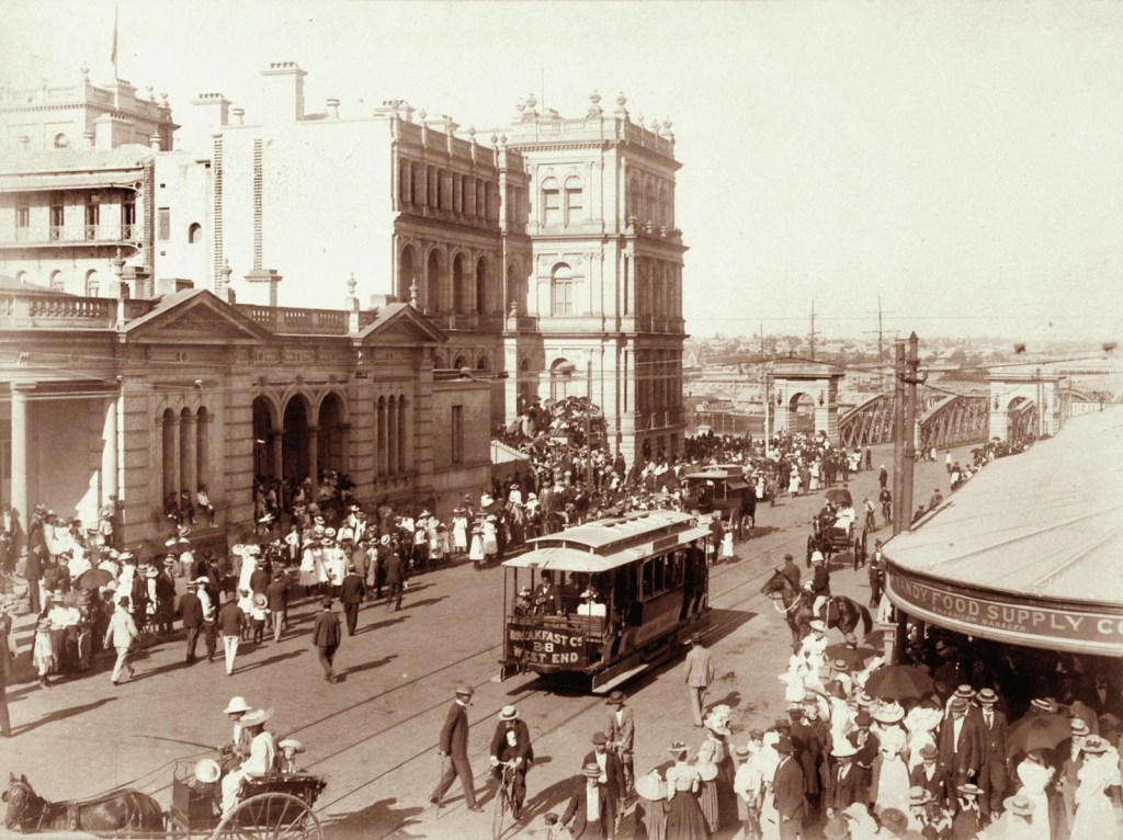 Life with Brisbane’s Trams | Highgate Hill and Its History