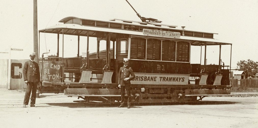 Life with Brisbane’s Trams | Highgate Hill and Its History