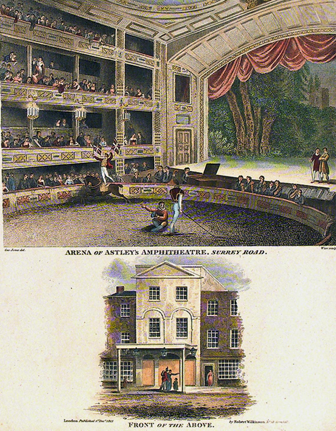 George and Amelia Croft’s South Brisbane Amphitheatre | Highgate Hill ...