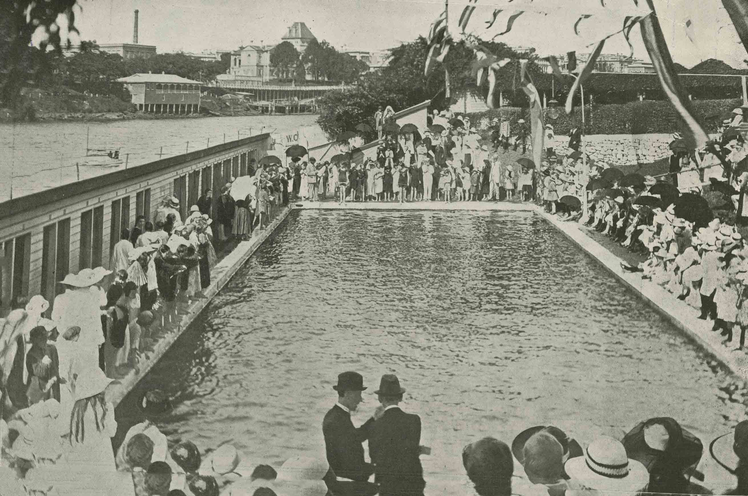 Making a Splash 2 – South Brisbane’s Early Swimming Baths | Highgate ...