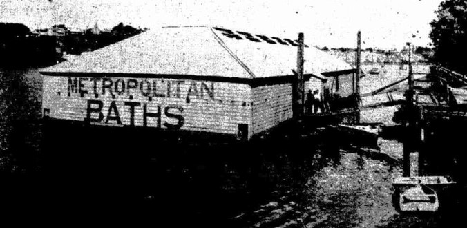 Making a Splash – Brisbane’s Floating Swimming Baths | Highgate Hill ...