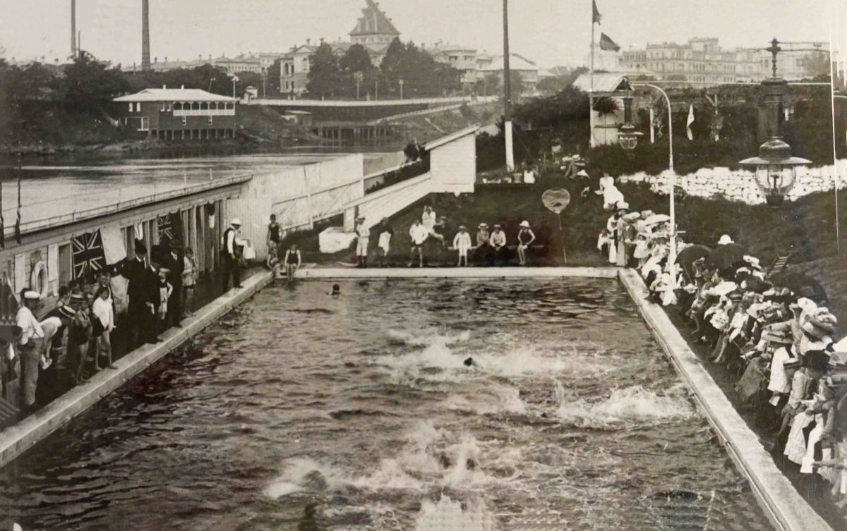 Making a Splash 2 – South Brisbane’s Early Swimming Baths | Highgate ...