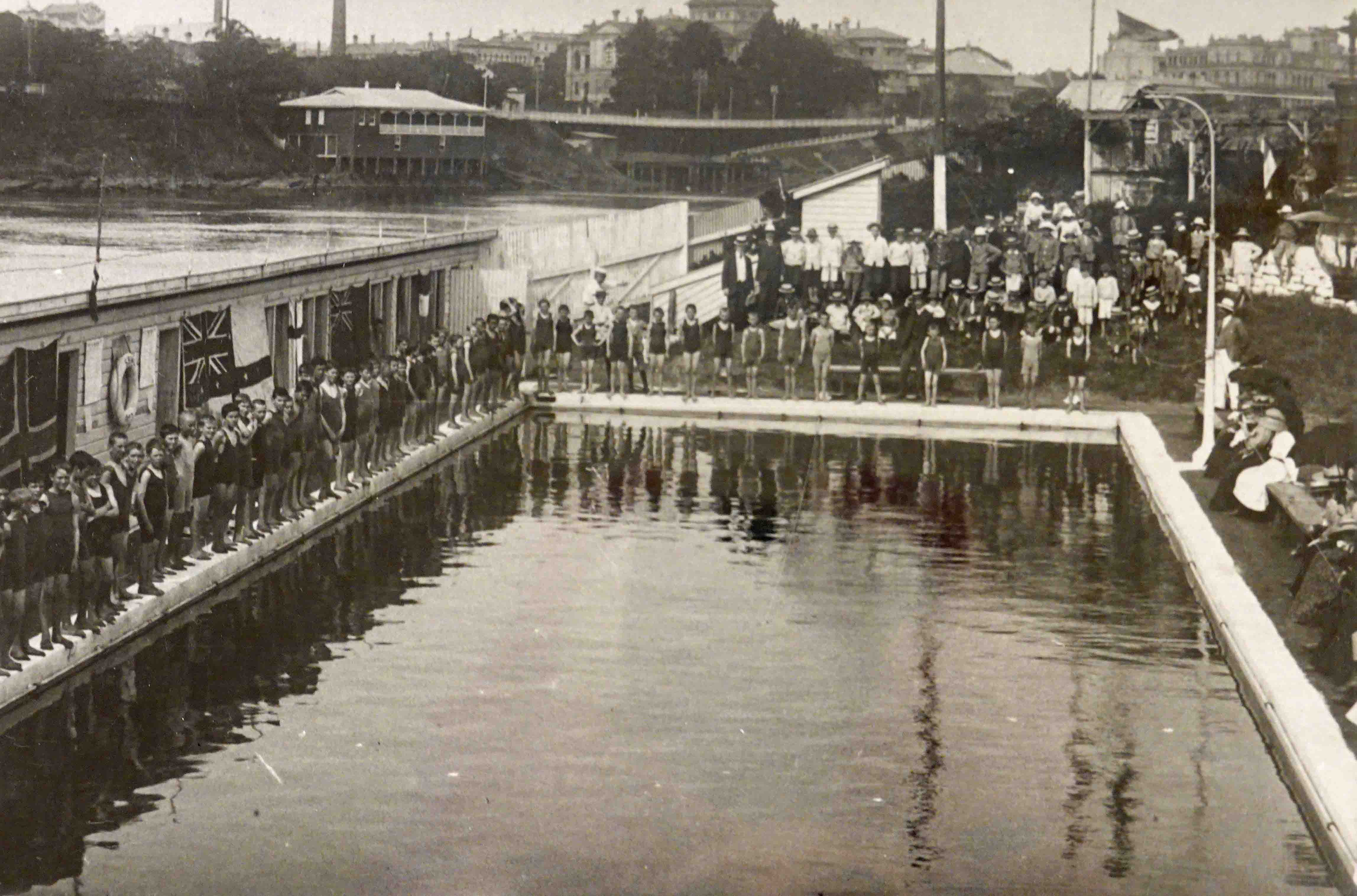 Making a Splash 2 – South Brisbane’s Early Swimming Baths | Highgate ...