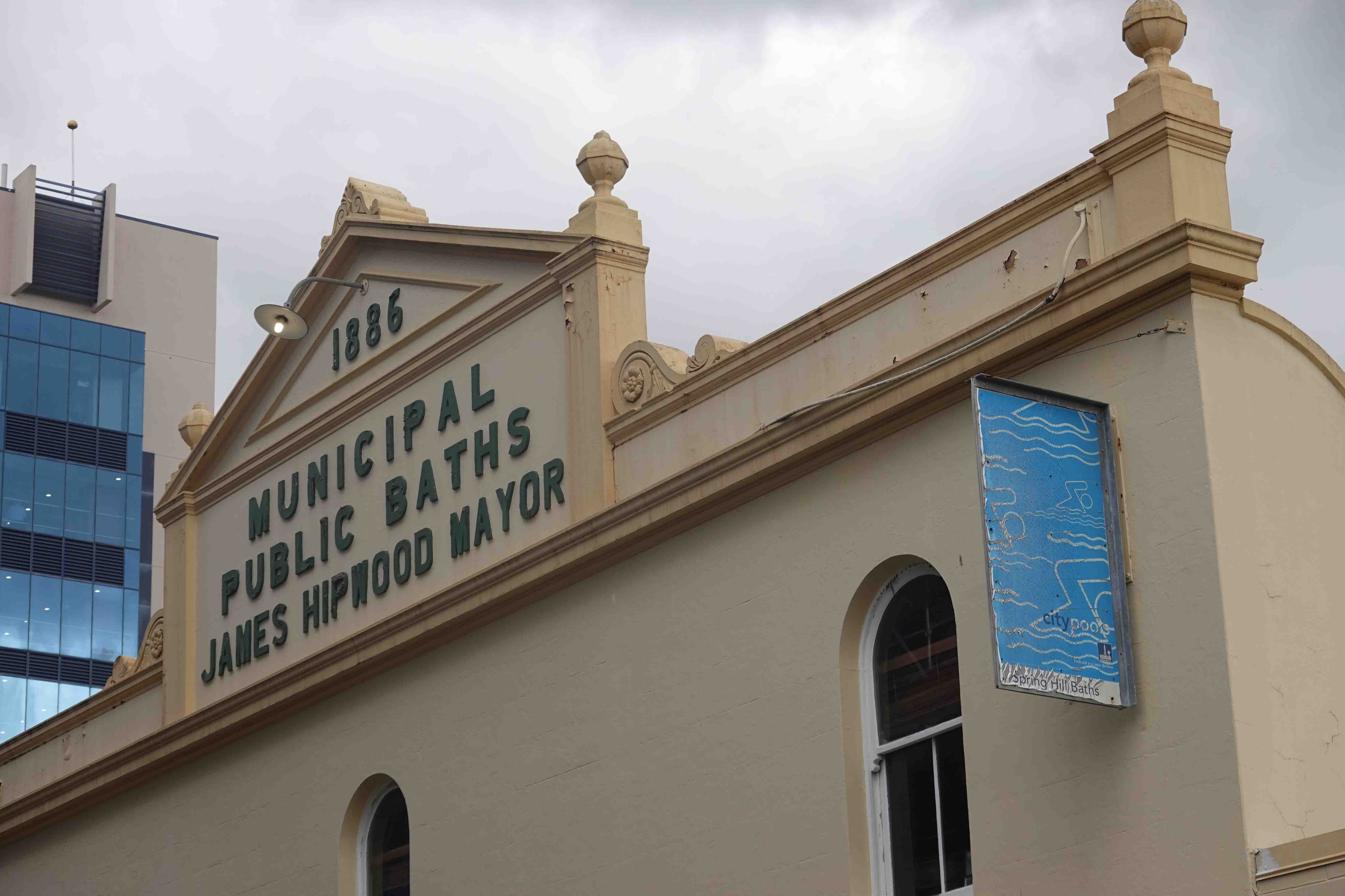 Making a Splash 2 – South Brisbane’s Early Swimming Baths | Highgate ...
