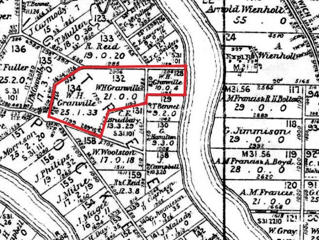 cad-map-fig-tree-pocket | Highgate Hill and Its History