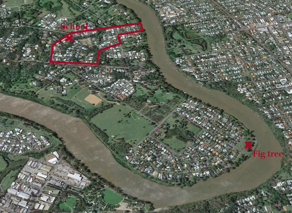 fig-tree-pocket-google-earth-annotated-1 | Highgate Hill and Its History