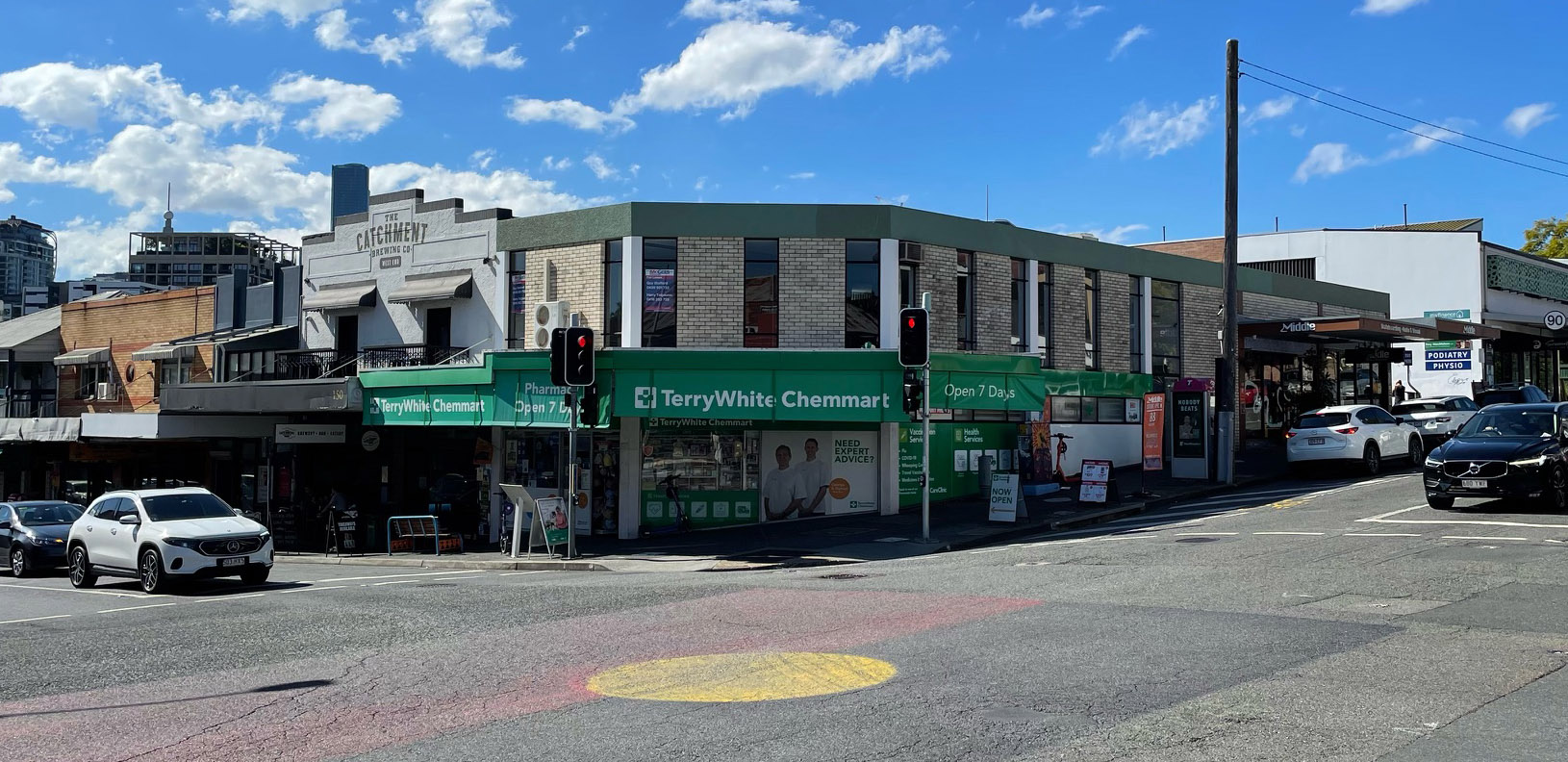 The story of an intersection: Boundary and Vulture Streets, West End ...