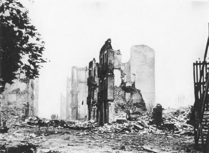 War Comes to West End | Highgate Hill and Its History